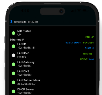 Netool.io Pro - The compact network tester for quick analyses – WLAN ...